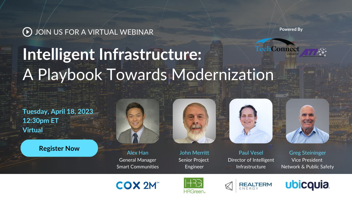Intelligent Infrastructure: Toward Modernization - webinar gated form ...