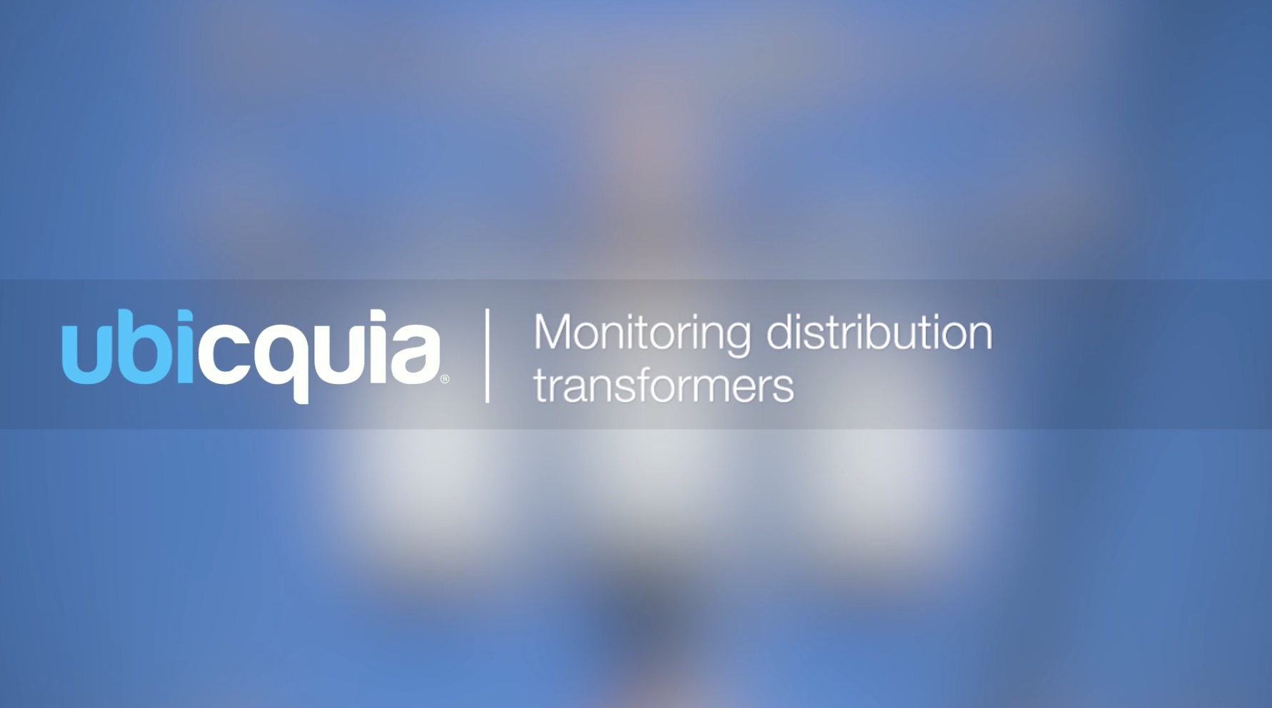 Grid Talk Monitoring Distribution Transformers Ubicquia