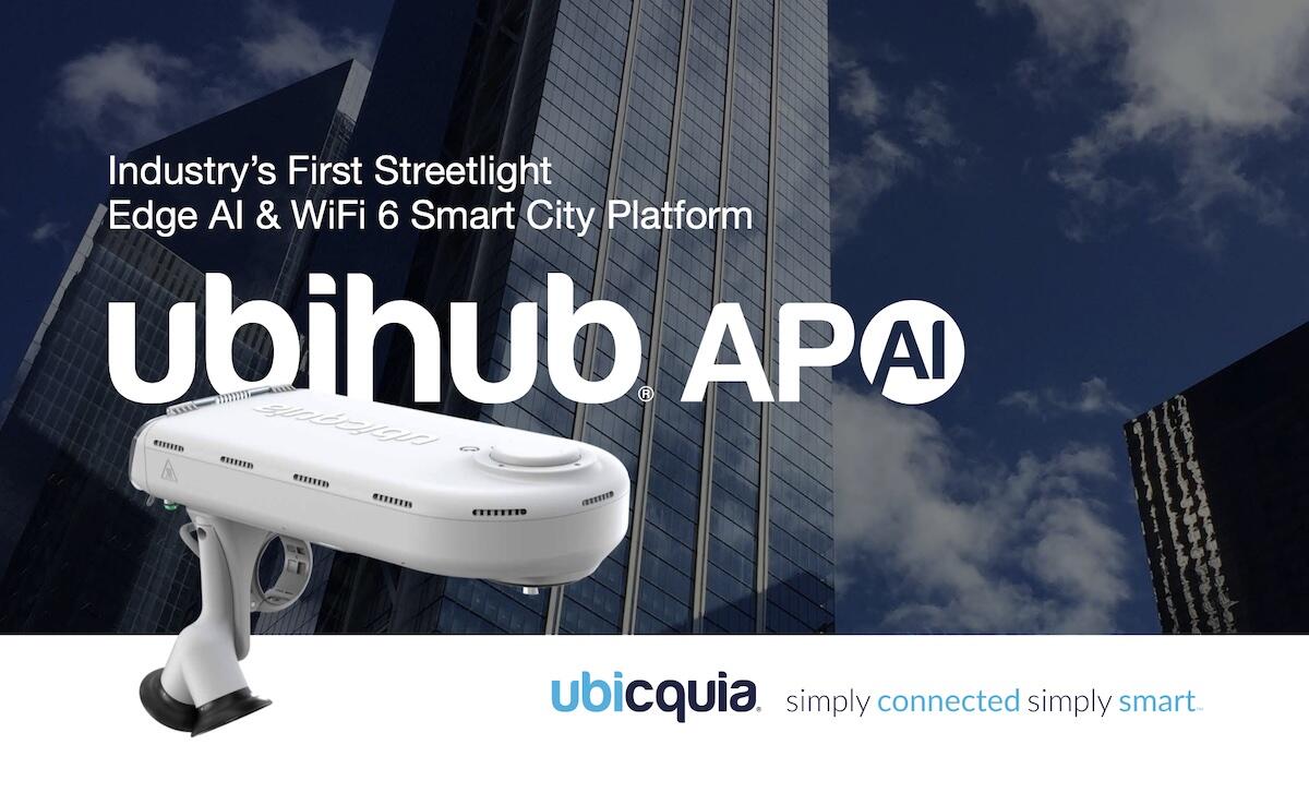 Ubicquia UbiHub APAI product brochure form | Ubicquia