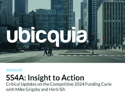 On-Demand Webinar - SS4A Insight to Action form | Ubicquia
